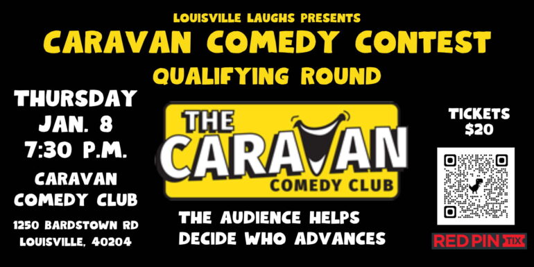 Caravan Comedy Contest - WRSR The Rooster